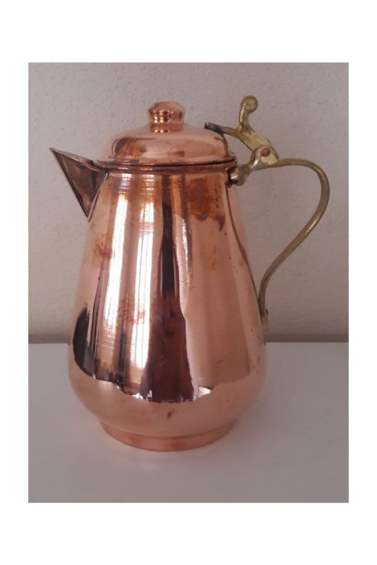 COPPER CARAFE - HANDMADE - ORIGINAL FIRST CLASS CO... – Grandado