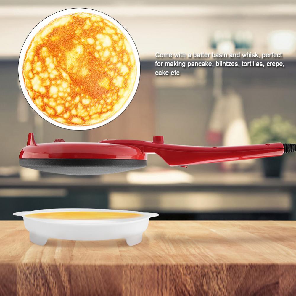 700W Elektrische Crêpe Pizza Pan Cake Machine Non-... – Grandado