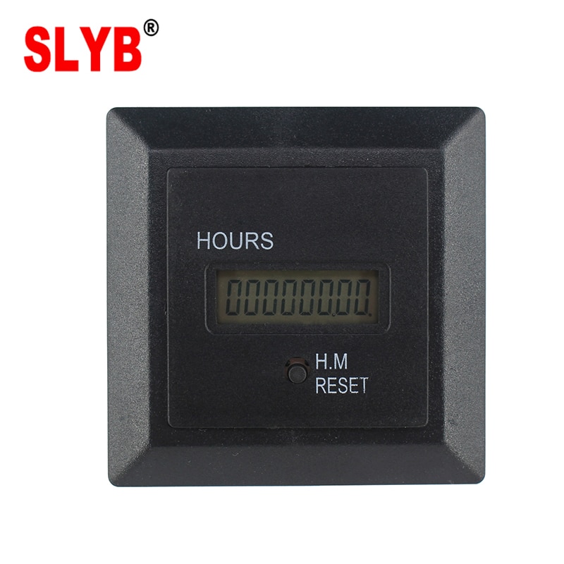 72*72 220V LCD Digital Reset Hour Meter Counter HM... – Vicedeal