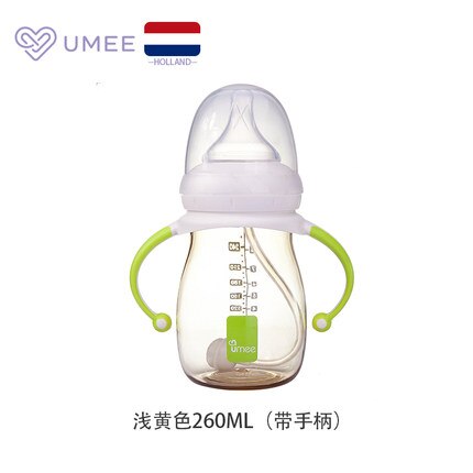 Umee 260ml Baby Feeding PPSU Bottle Real Anti Coli... – Grandado