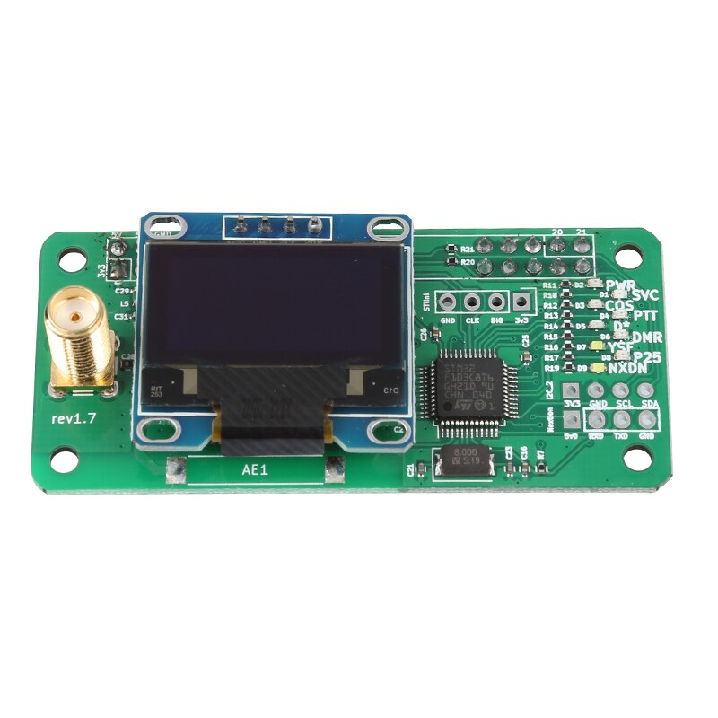 Ups Lite Module + Mmdvm Hotspot Vhf Uv Maken Mmdvm... – Vicedeal