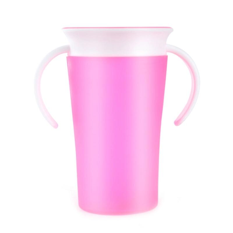 Plastic Cup Toddler Training Cup Solid Soft Kids D... – Grandado