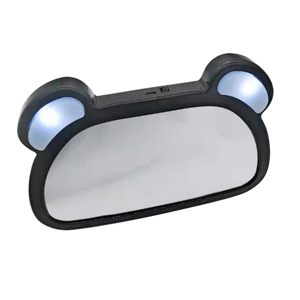 Oplaadbare Baby Auto Spiegel Met Led Light Veiligh... – Grandado