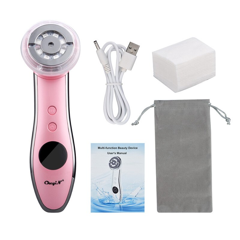 LED Light Therapy Skin Rejuvenation Massager Radio... – Vicedeal
