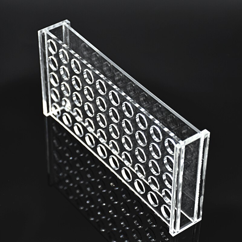 Plexiglass Ampoule Stand Sample Bottle Holder 50-w... – Grandado