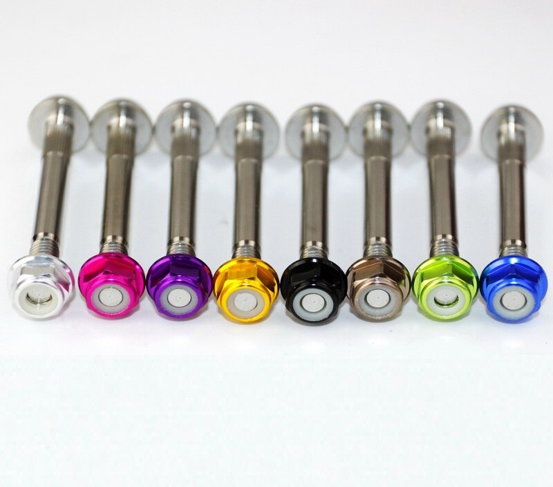 Bicycle Suspension Block Bolt with Nut Titanium fo... – Grandado