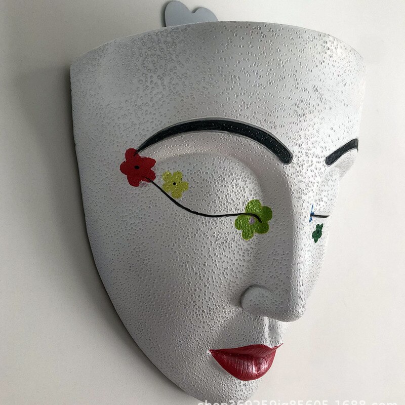 Garden Hanging Flower Pot Human Face Flower Pot Re... – Vicedeal