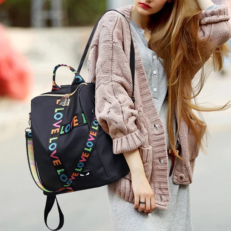 Oxford reput naisten vedenpitävä reppu teini-ikäis... – Grandado