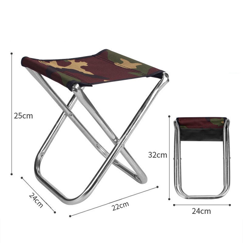 Mini Portable Folding Stool Ultra Light Outdoor Sl... – Grandado