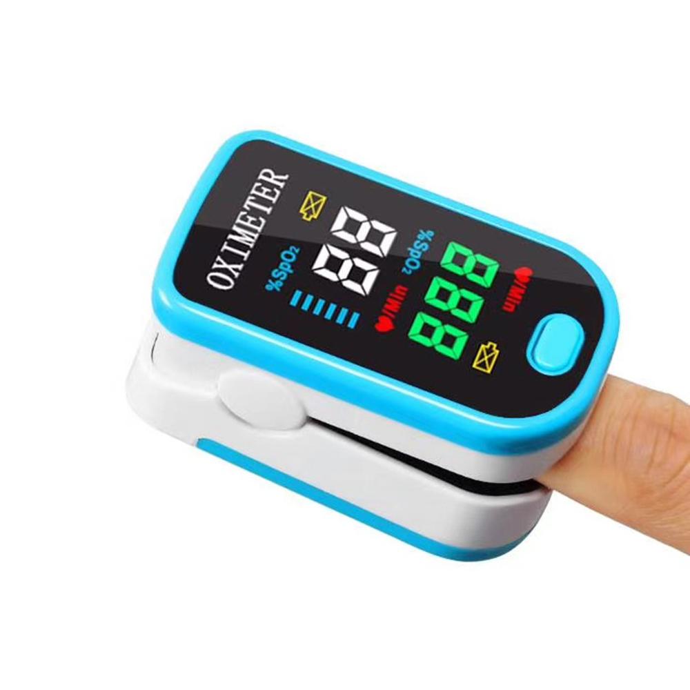 In Stock 1Pc Blood Oxygen Monitor Finger Pulse Oxi... – Grandado