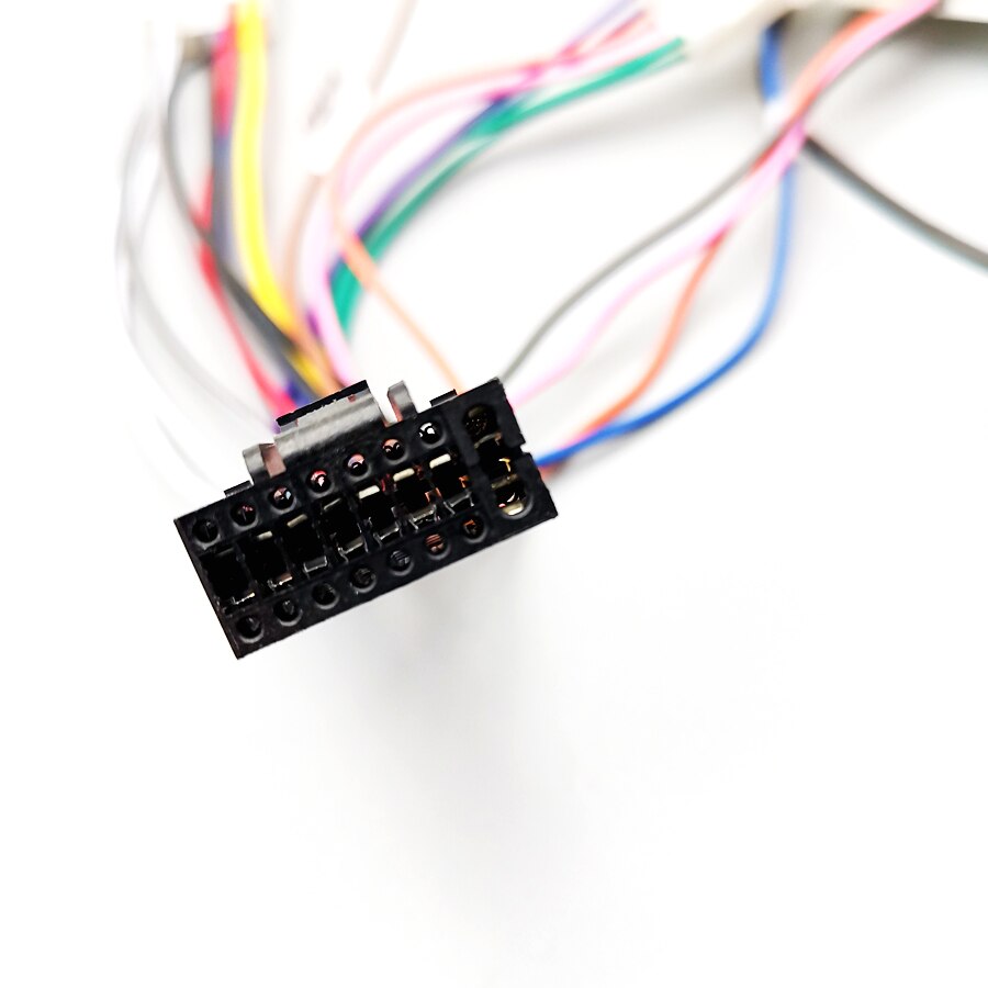 For Android Car Stereo 16 PIN Wiring Harness Conne... – Grandado