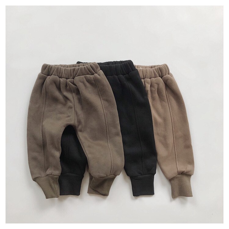 Ins Children Warm Pants Autumn Winter Boys Kids Pa... – Vicedeal