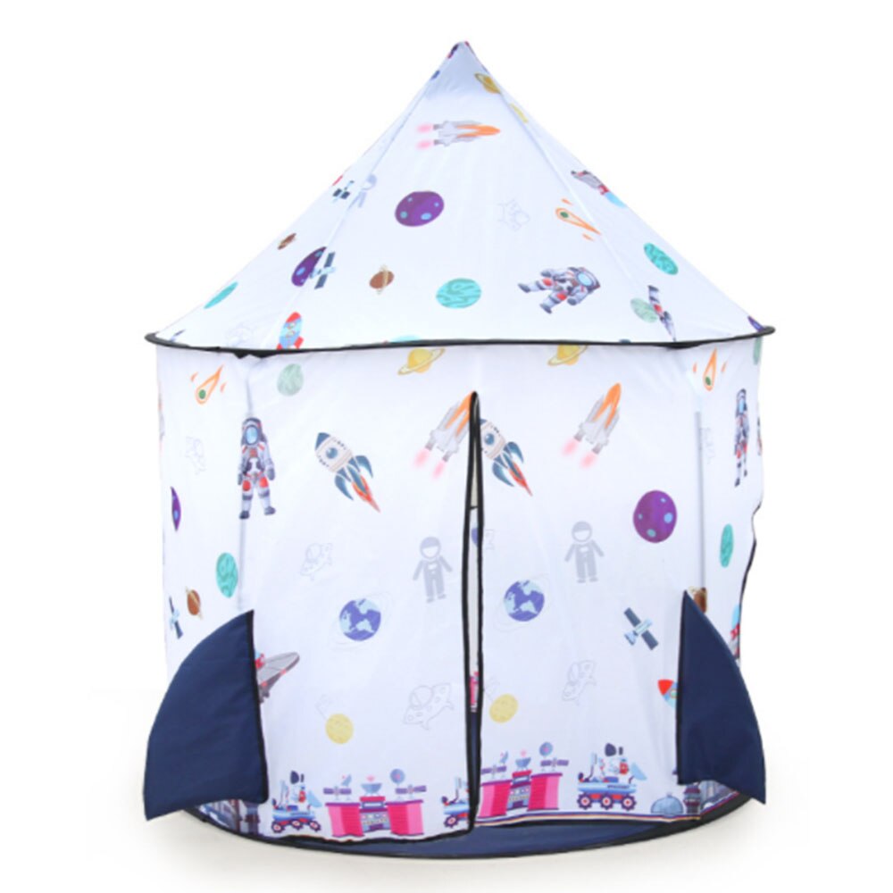 Portable Children's Tent Space Themed Pretend ... – Vicedeal