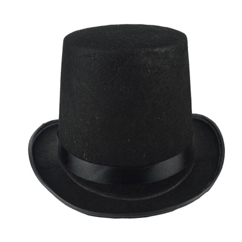 Black Kids Children Hats Magician Circus Top Party... – Vicedeal