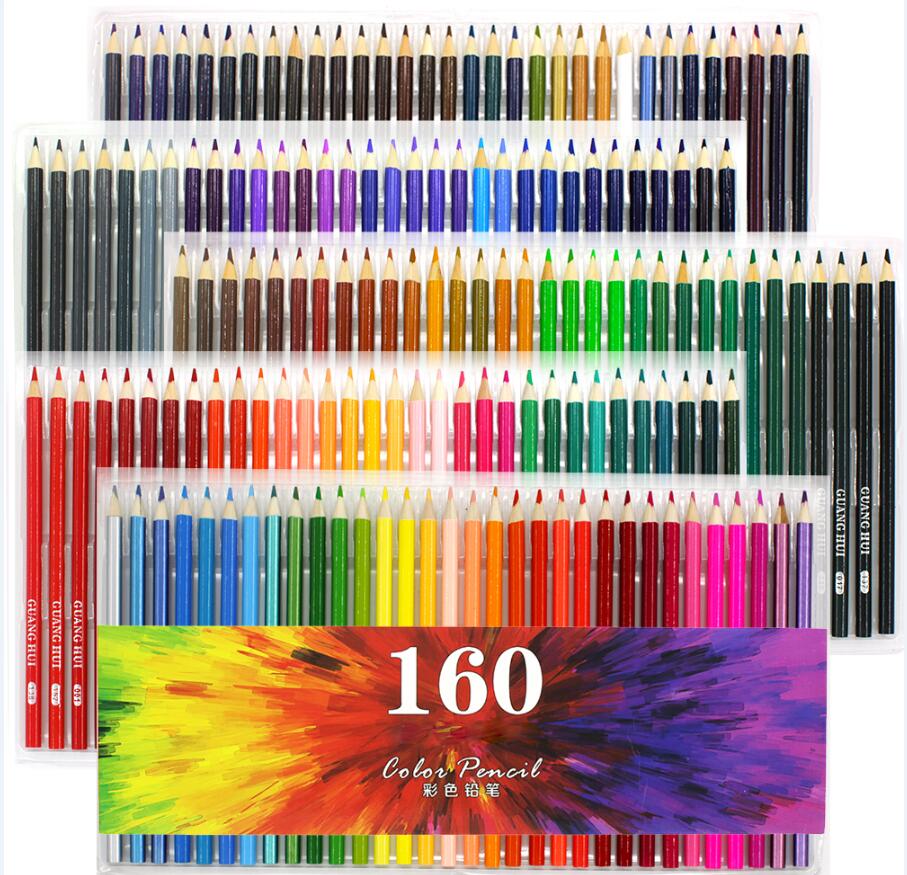 Fine Art colored pencils 150 160 Colors Artist Pai... – Grandado