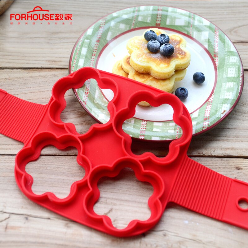 Nonstick Pancake Maker Cooking Tool Egg Ring Maker... – Vicedeal