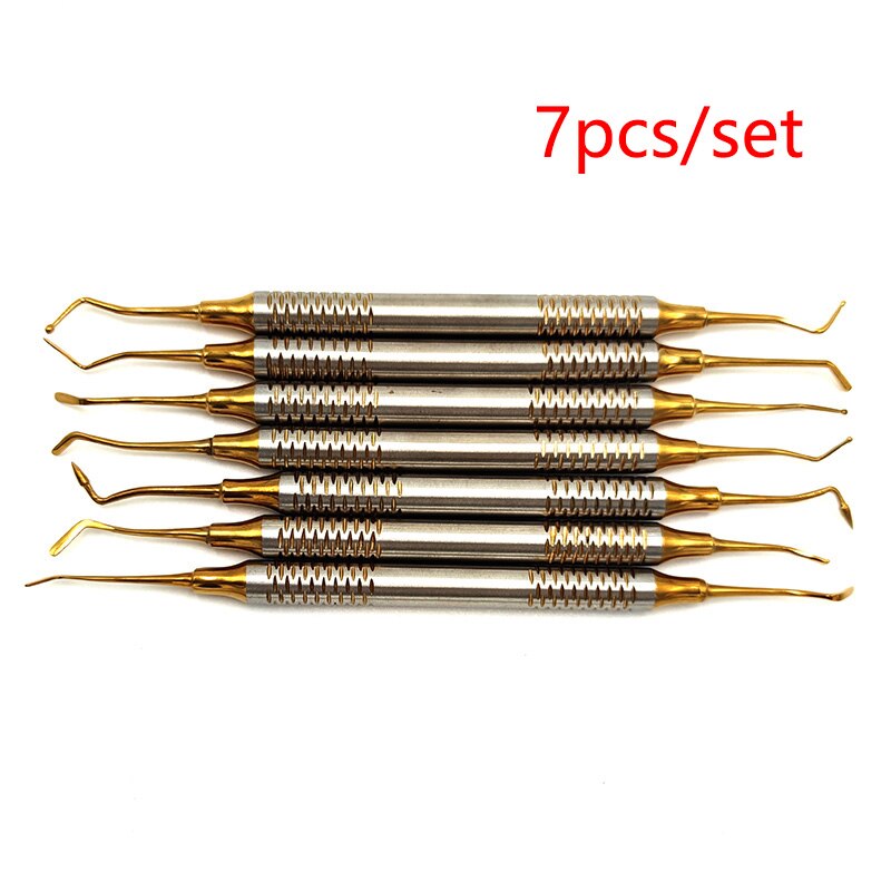7pcs/set Dental Composite Resin Filling Spatula Ti... – Grandado