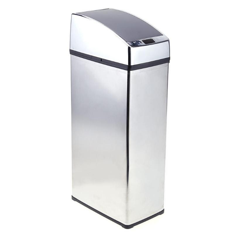 Household Trash Bin 6L Smart Sensor Square Automat... – Vicedeal