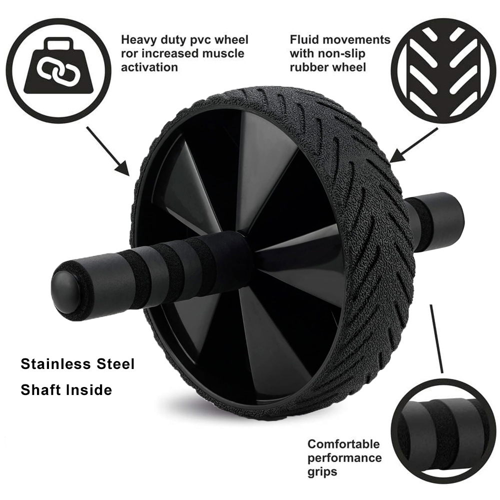 Ab Roller Wheel, Abs Workout Equipment for Abdomin... – Vicedeal