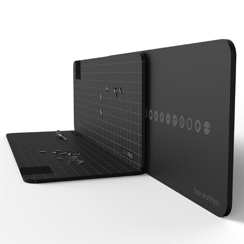 165*65mm Multifunktionale Magnetische Matte, Schre... – Grandado