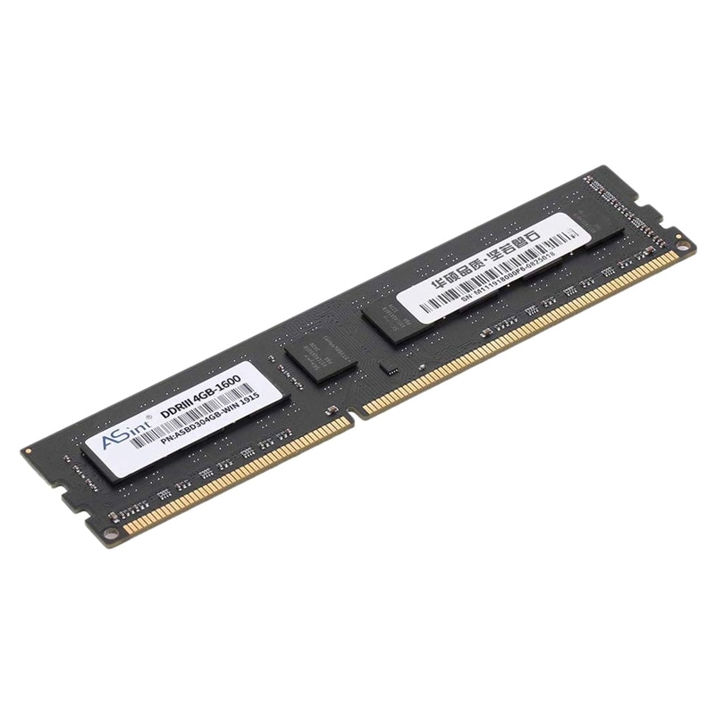 ASint DDR3 4GB Ram 1600MHz Desktop Memory with Hea... – Vicedeal