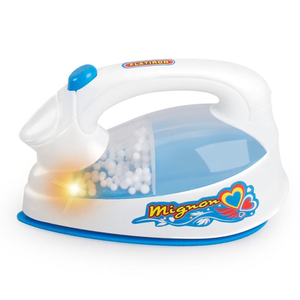 Plastic Simulation Role Pretend Play Electric Iron... – Vicedeal