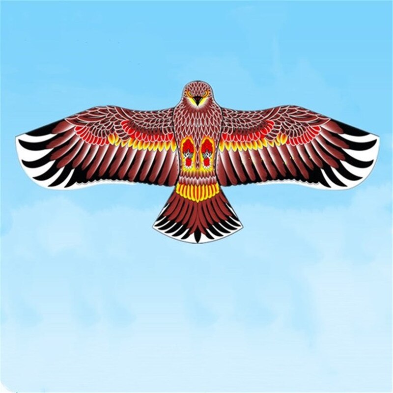 1.2m Flat Hawk Kite With 50 Meter Kite Line Childr... – Grandado