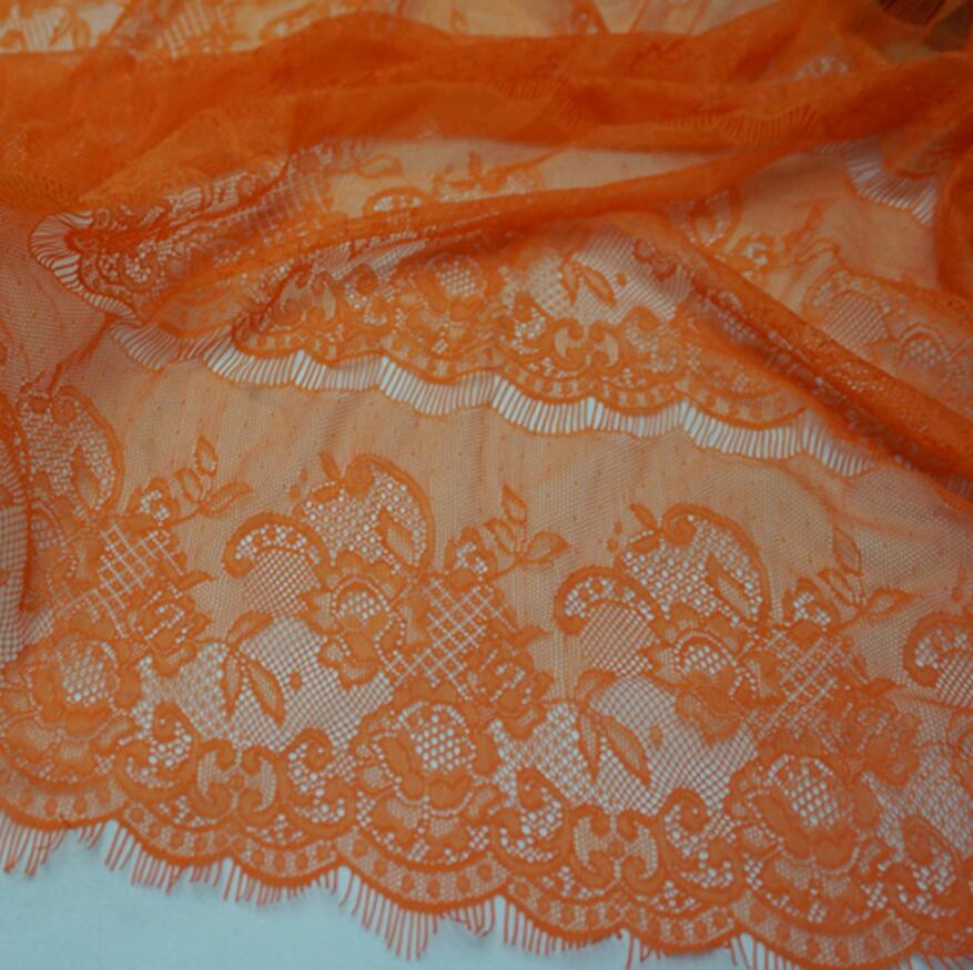 2 hof Hohle Blume Chiffon Quaste Spitze Tuch Guipu... – Grandado