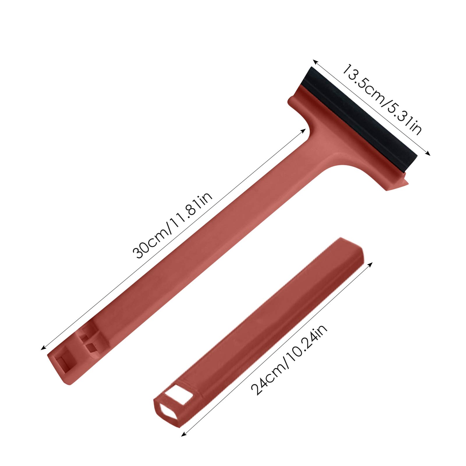Double-ended Scraper Removable Snow Shovel Ice Rem... – Grandado