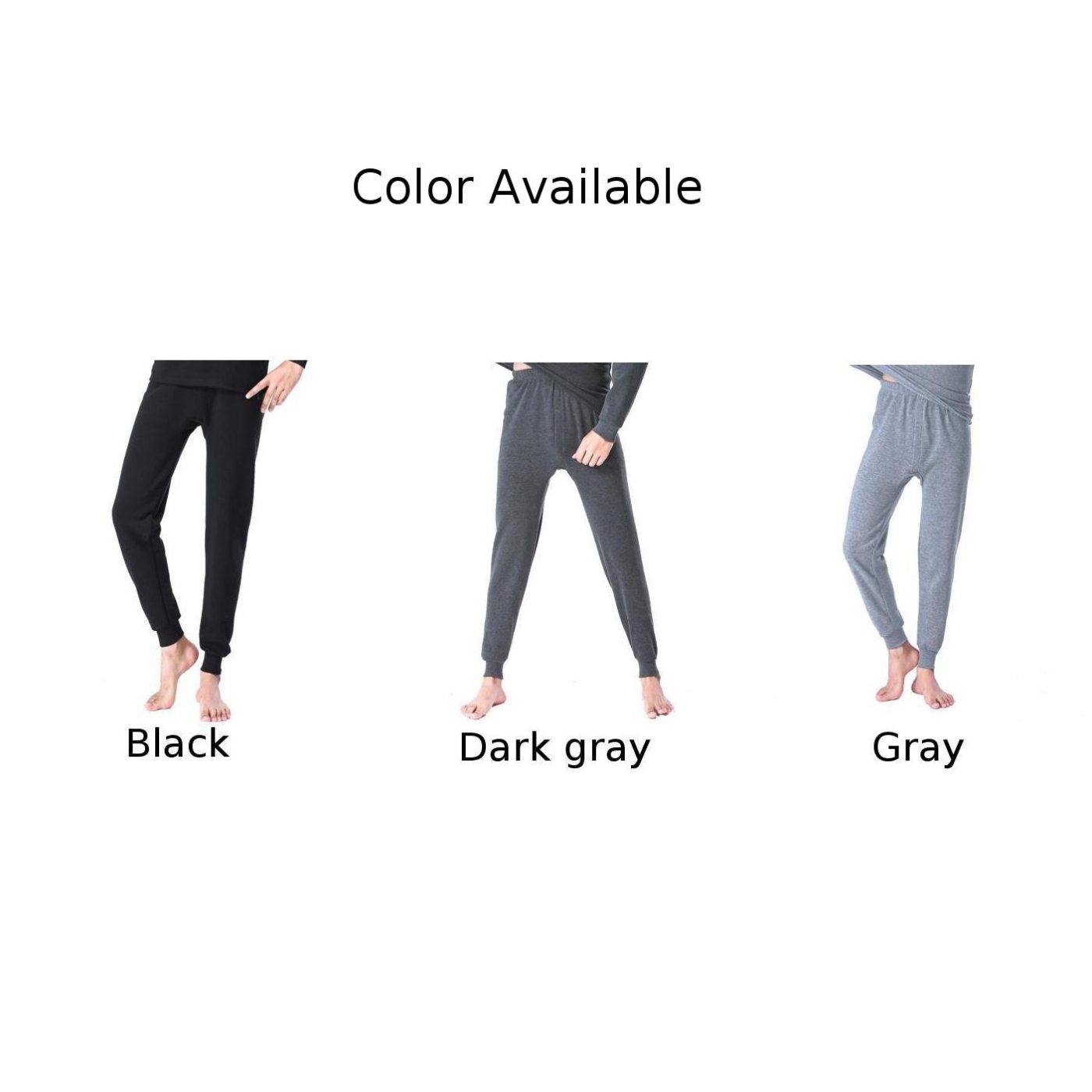 Oversize Men Autumn Winter Thermal Home Pants Long... – Grandado