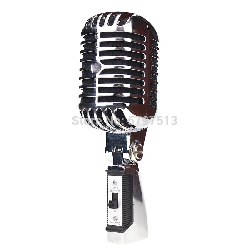 Silver 55SH II Cardioid Dynamic Microphone Mic Voc... – Grandado