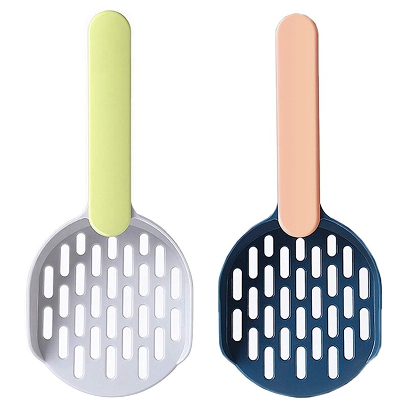 2 pás profundas da colher da maca do gato dos pces... – Grandado