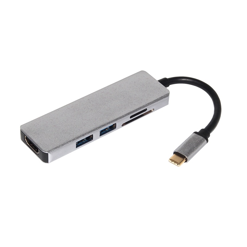 Slim USB C tipo C a 4K HDMI adaptador UHD SD/Mini ... – Grandado