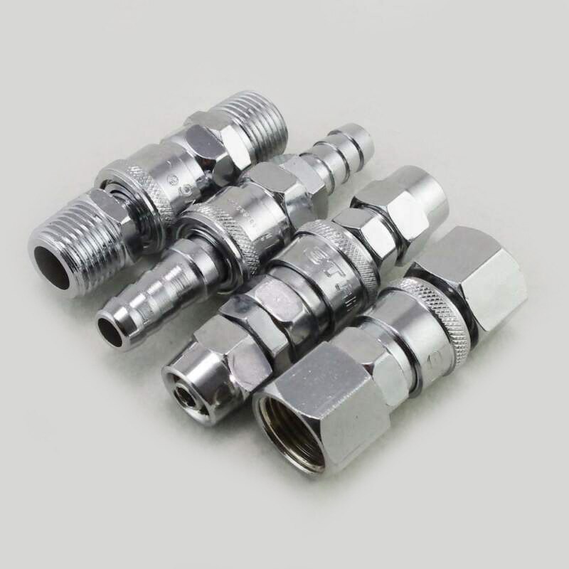 8 stuks 1/2 "Pneumatische Air Compressor Slang Acc... – Vicedeal