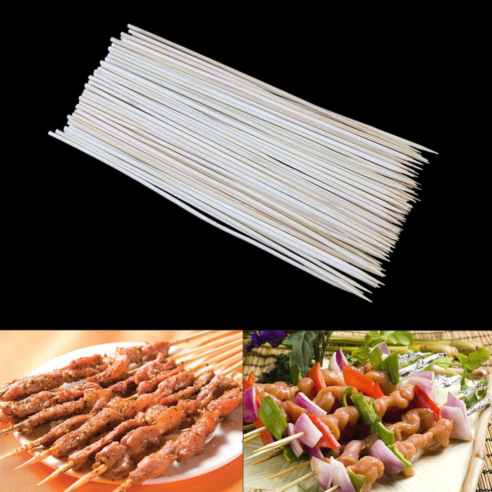 1 PACK Bamboe Spiesjes Grill Shish Kabob Wood Stic... – Vicedeal