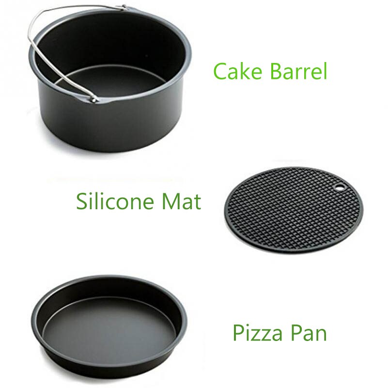 5 pcs Home Air Frying Pan Accessories Cookware Set... – Vicedeal