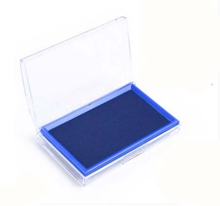1pcs Oil base Red blue black one color stamp pad c... – Grandado