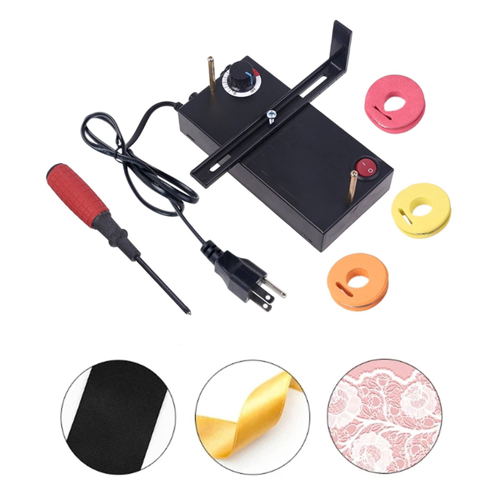 Lint Cutter Snijmachine Handleiding Blade Verwarmi... – Vicedeal