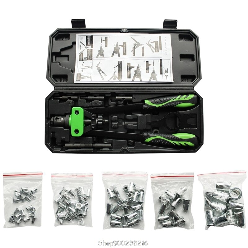 M3 M4 M5 M6 M8 Nut Manual Pulling Riveter Cordless... – Vicedeal