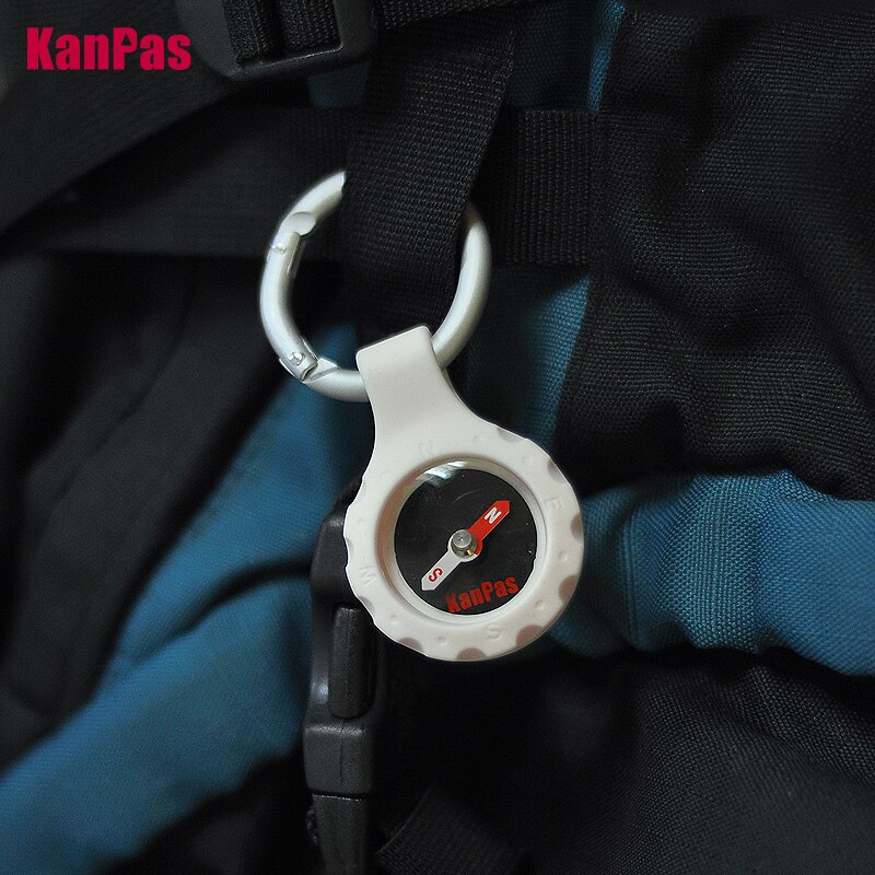 small size Corlorful city compass/ carabiner compa... – Grandado
