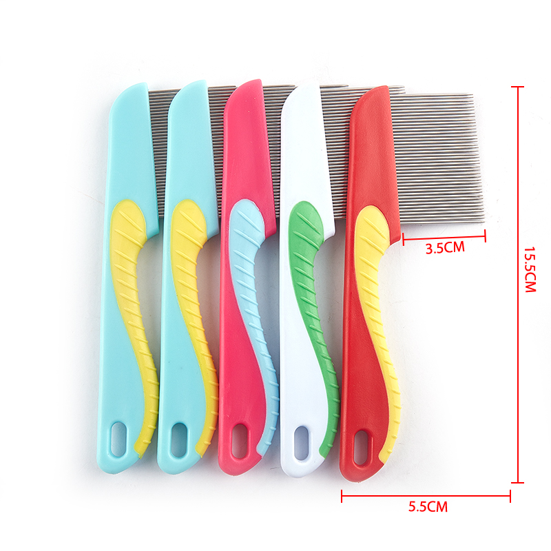 Dierbenodigdheden Honden Katten Anti Luizen Kam Ro... – Grandado