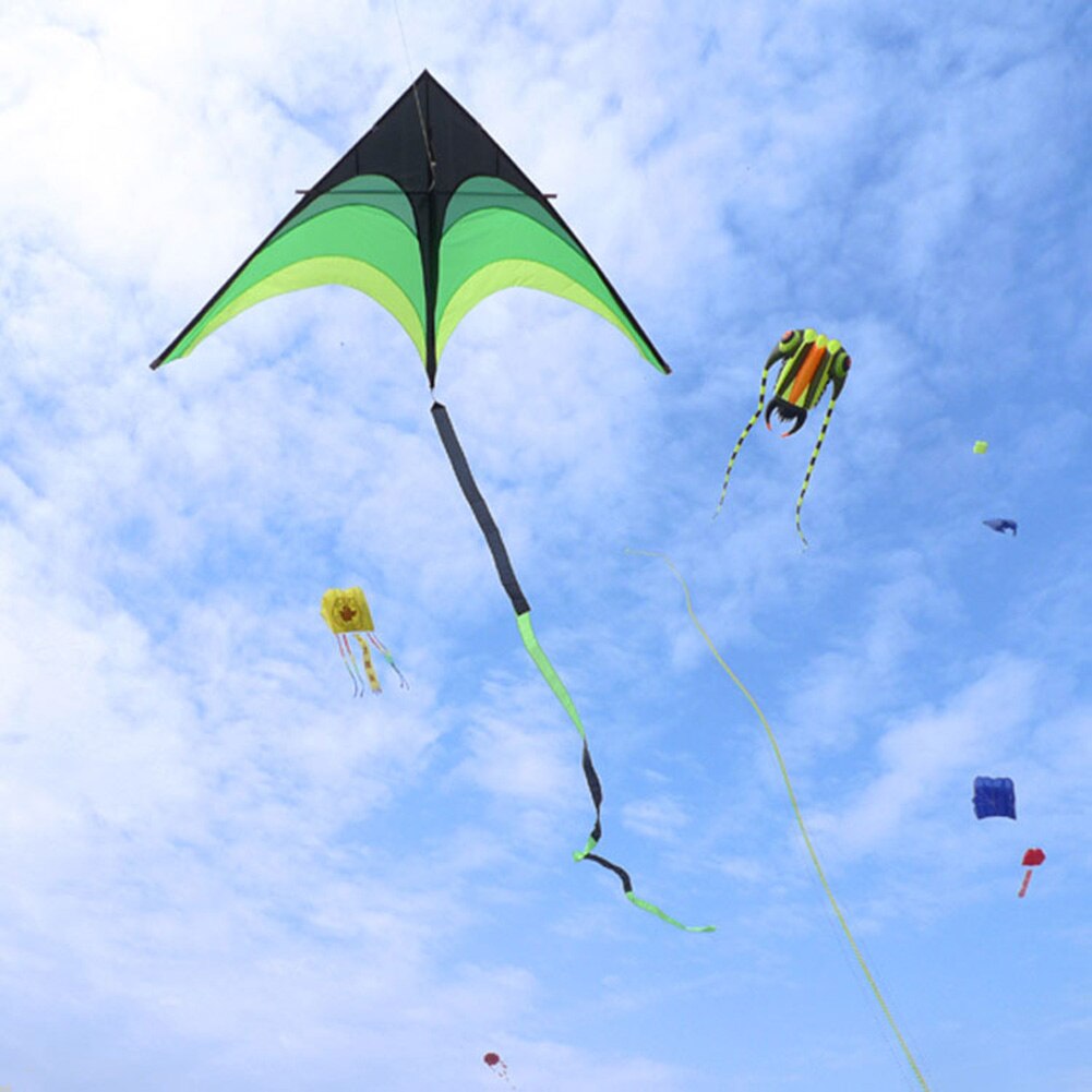 Super Huge Kite 2M Triangular Kite Ideal Picnic To... – Grandado