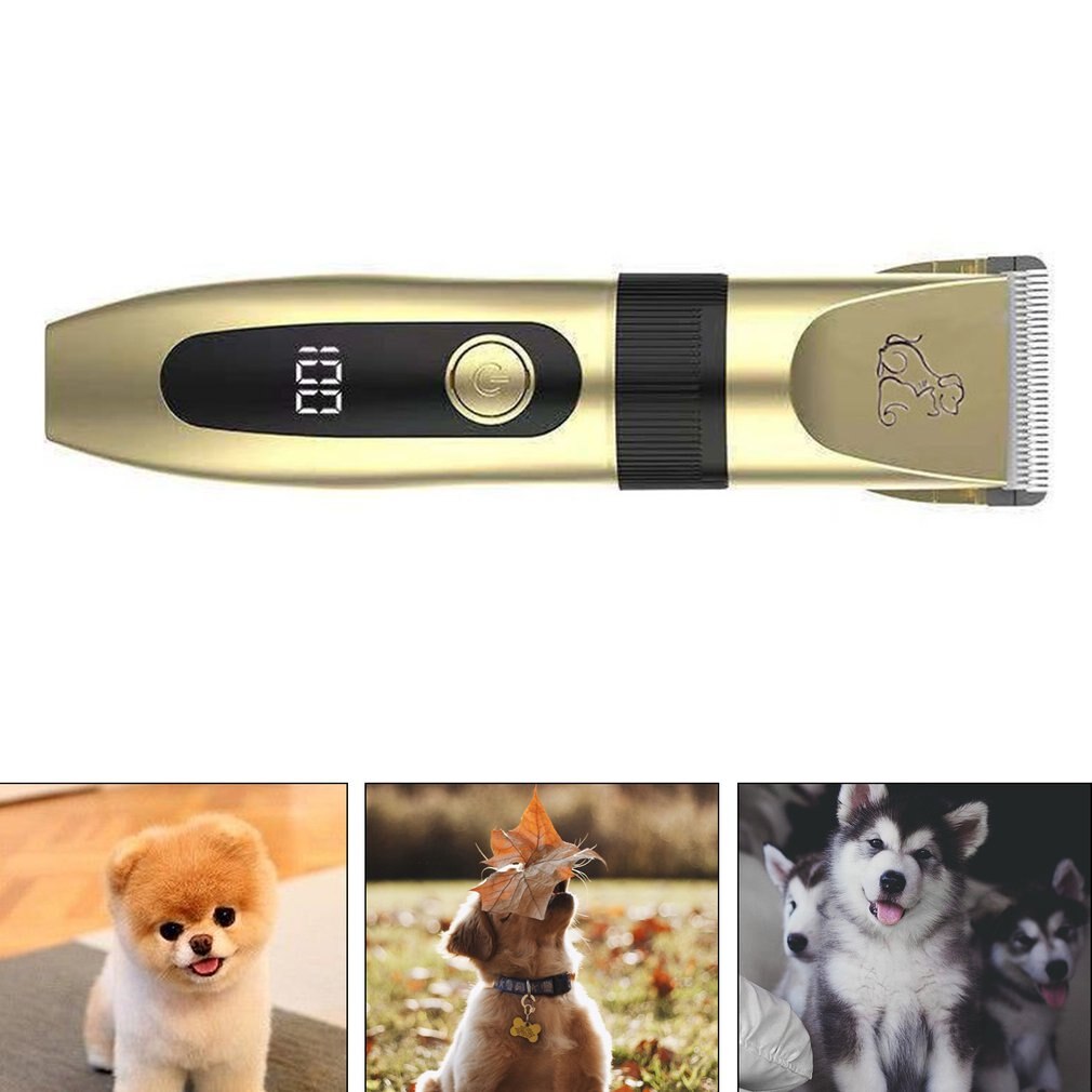 Huisdieren Hond Tondeuse Professionele Elektrische... – Vicedeal