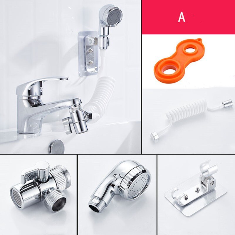 9 Types Sink Faucet Sprayer Tap Extension Nozzle A... – Grandado