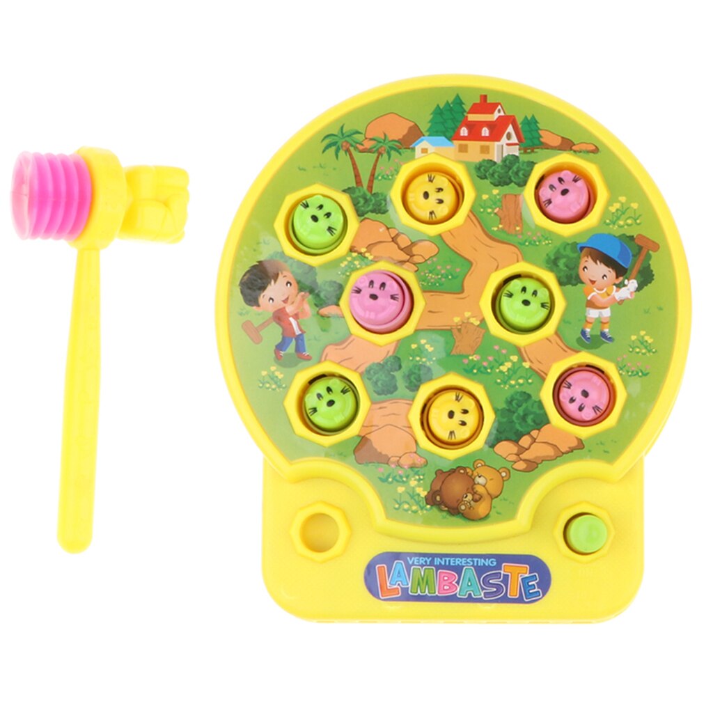 Whack the Mole Electronic Percussion Toy Preschool... – Grandado