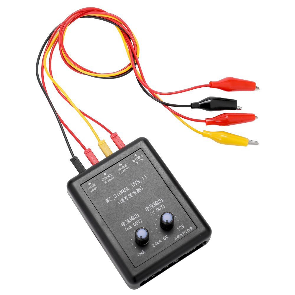 4-20mA 0-10V Signaal Generator 24V Stroom Spanning... – Grandado