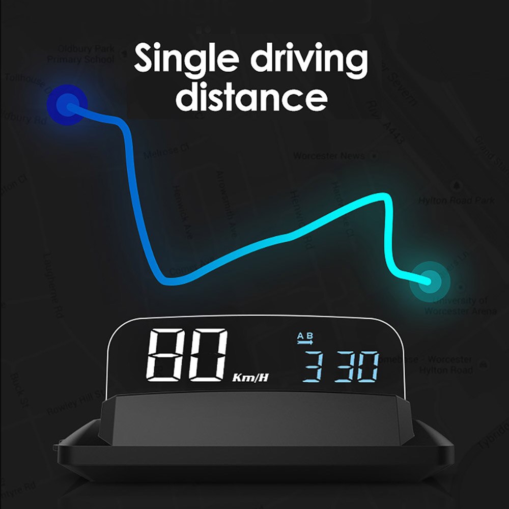 Usb Gps Hud H400G Head-Up Display Smart Auto Voorr... – Grandado