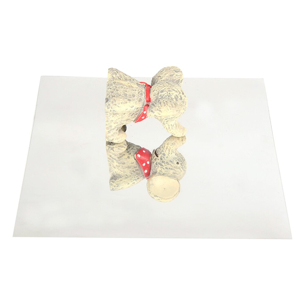 Flexible Mirror Sheets Self-Adhesive Plastic Mirro... – Vicedeal