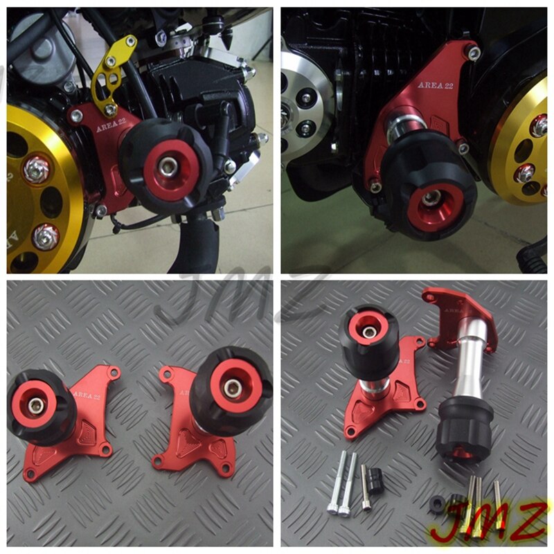 Motorcycle CNC Motor Crash Protectors Voor HONDA G... – Vicedeal