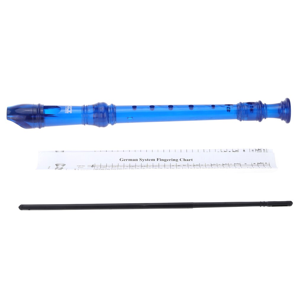 Colorful 8 Holes Soprano Descant Recorder Flute wi... – Grandado